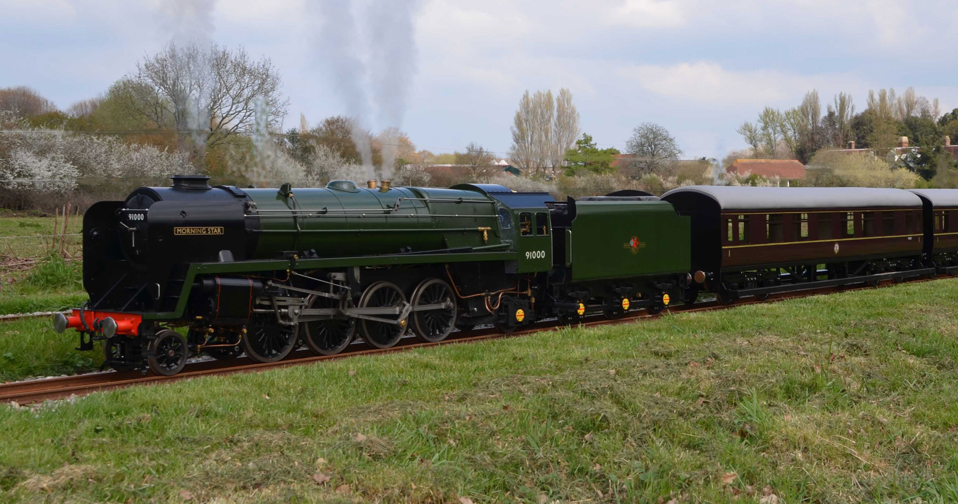 Bentley Miniature Railway