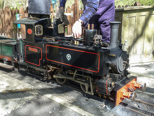 Tom Rolt Loco | Bentley Miniature Railway