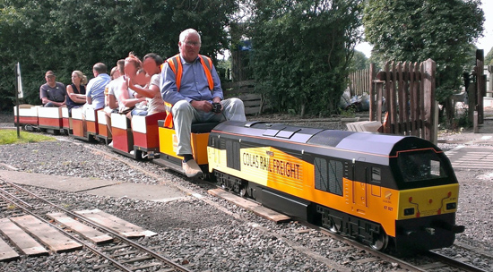 67027 - Charlotte Loco | Bentley Miniature Railway