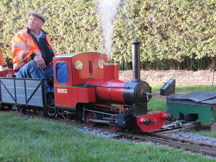 Clare Loco | Bentley Miniature Railway