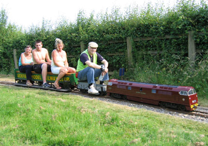 Western Talisman Loco | Bentley Miniature Railway