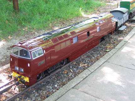 Western Talisman Loco | Bentley Miniature Railway